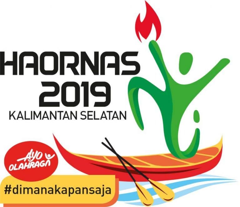 Tema dan Logo HAORNAS Ke-36 Tahun 2019 - Bingkai Banua