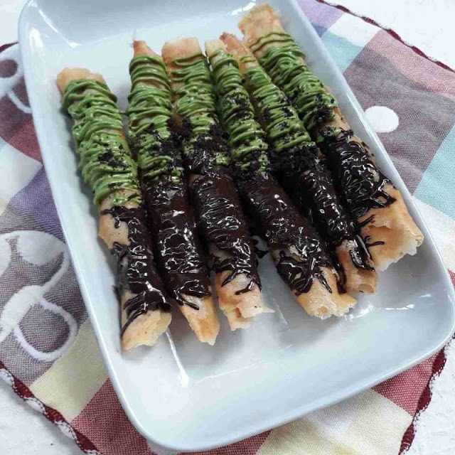 4 Cara Membuat Banana Roll - Bingkai Banua